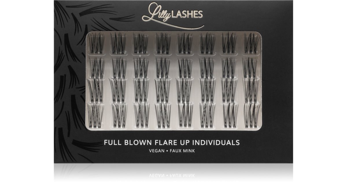 Lilly Lashes Individual Flares false eyelashes | notino.co.uk