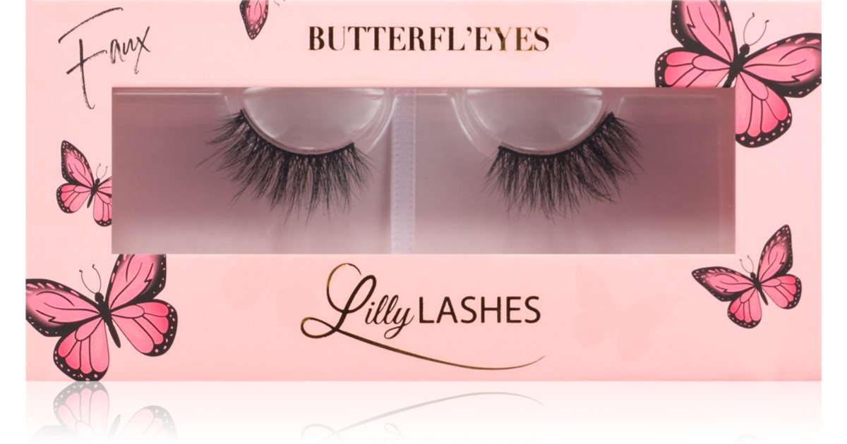 Lilly Lashes Butterfl'eyes Faux Mink Half Lash false eyelashes | notino ...