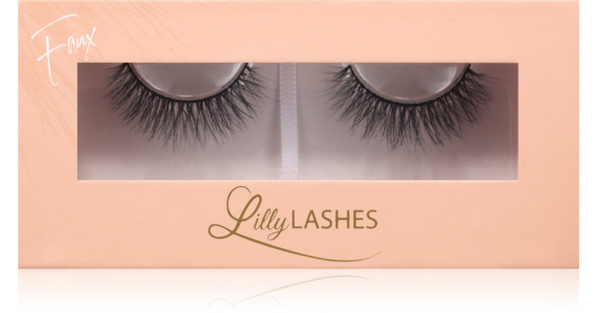 Lilly Lashes Everyday 3D Faux Mink false eyelashes | notino.co.uk