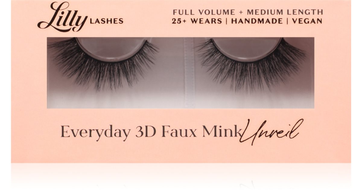 Lilly Lashes Everyday 3D Faux Mink False Eyelashes | notino.ie