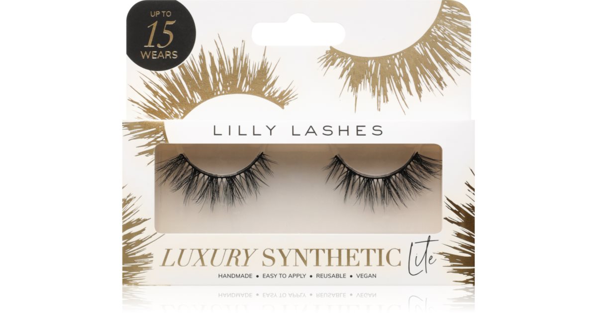 Lilly Lashes Luxury Synthetic Lite false eyelashes | notino.co.uk