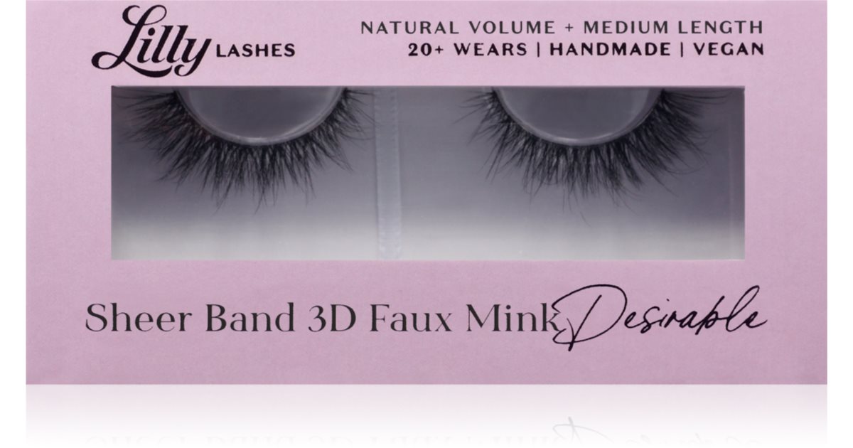 Lilly Lashes 3D Faux Mink False Eyelashes | notino.ie