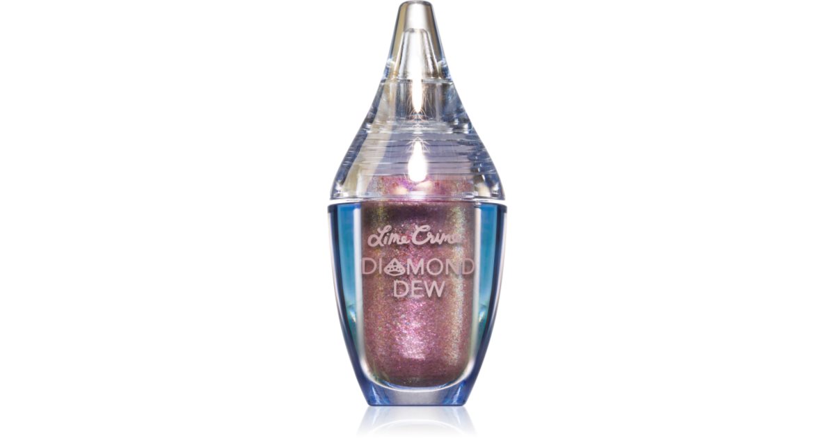 Lime Crime Diamond Dew bleščeča tekoča senčila za oči | notino.si