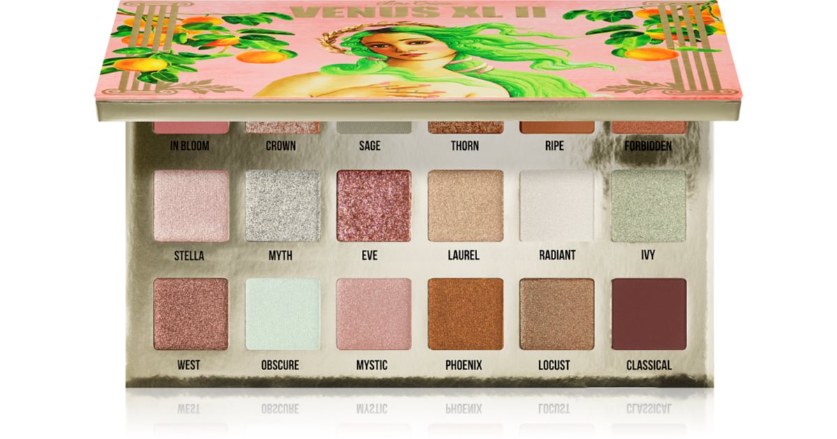 Lime Crime Venus XL II Eyeshadow Palette | notino.ie