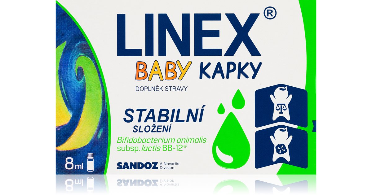 Linex Baby kapky pro podporu trávení | notino.cz