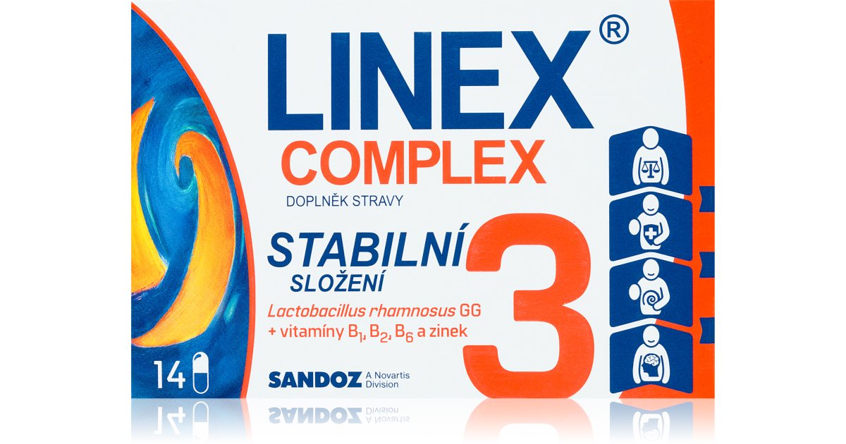Linex Complex tobolky na podporu imunitného systému | notino.sk