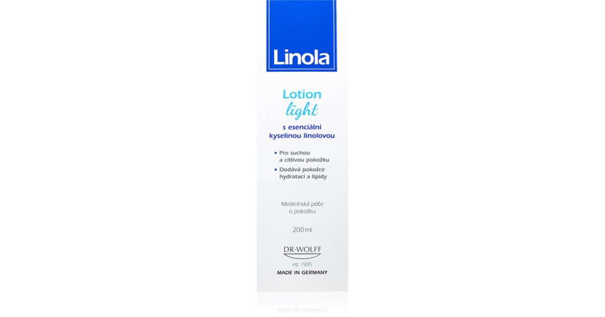 Linola Lotion light leichte Body lotion für empfindliche Oberhaut | NOTINO