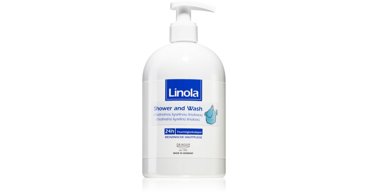 Linola Shower and Wash gel douche hypoallergénique | notino.fr