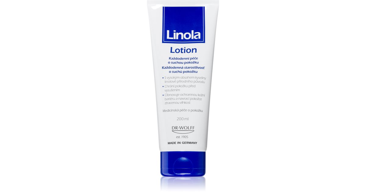 Linola Lotion emulsión hidratante y nutritiva para pieles secas y ...