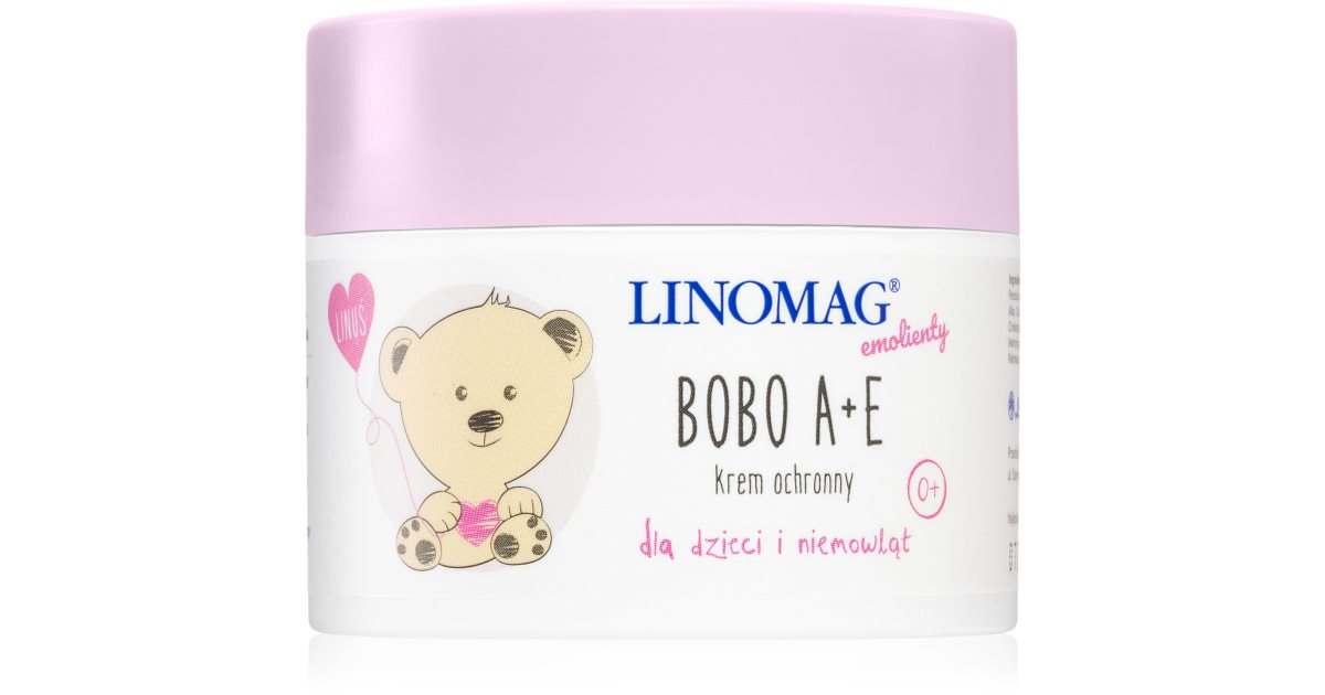 Linomag Baby Cream A+E face and body cream for children from birth ...