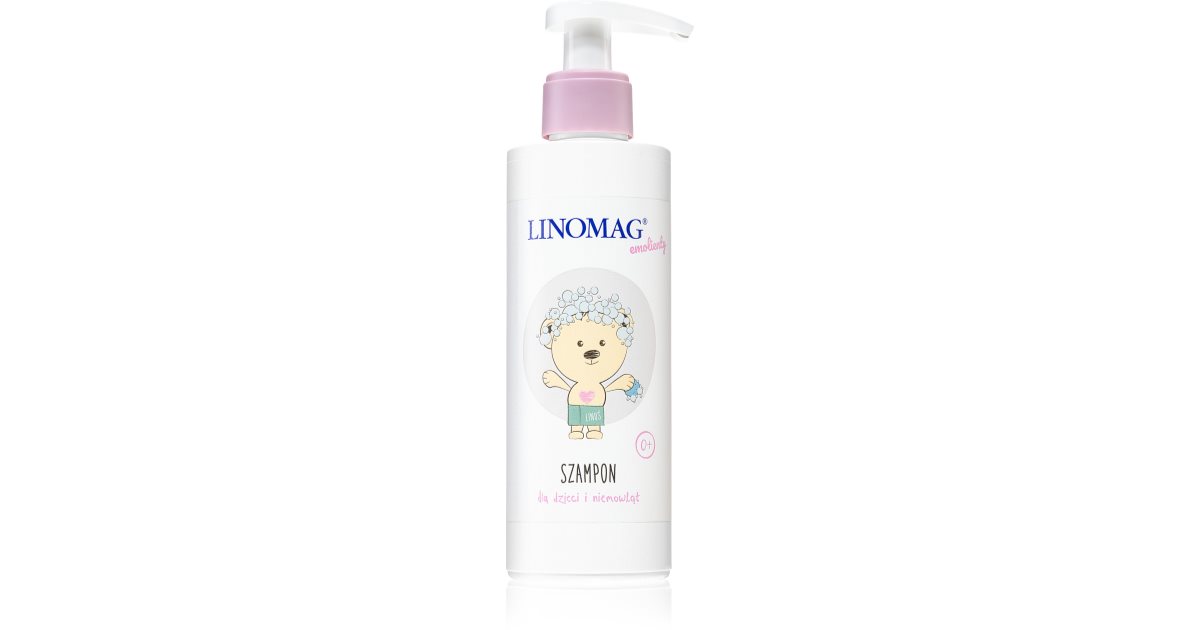 Linomag Emolienty Shampoo Shampoo für Kinder ab der Geburt ️ notino.de