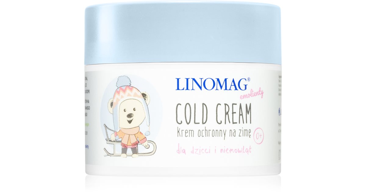 Linomag Emolienty Cold Cream crème protectrice pour enfant | notino.fr