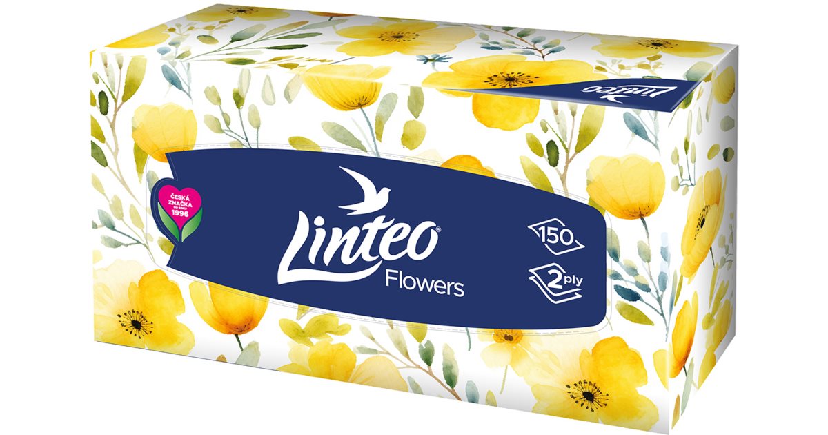 Linteo Paper Tissues Two-ply Paper, 150 pcs per box paper tissues ...