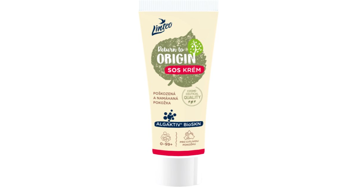 Linteo Return to Origin SOS Cream | notino.ie