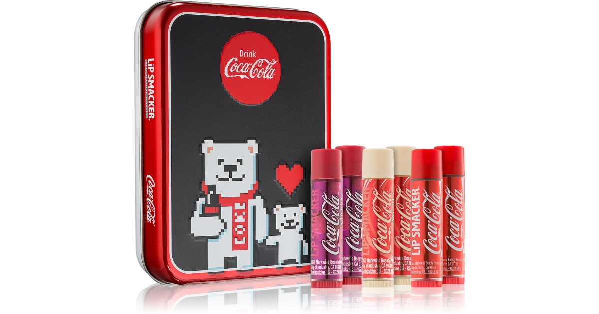 Lip Smacker Coca Cola Gift Set II. for Women | notino.ie