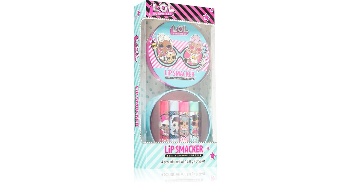 Lip Smacker LOL Surprise! gift set (for lips) | notino.co.uk