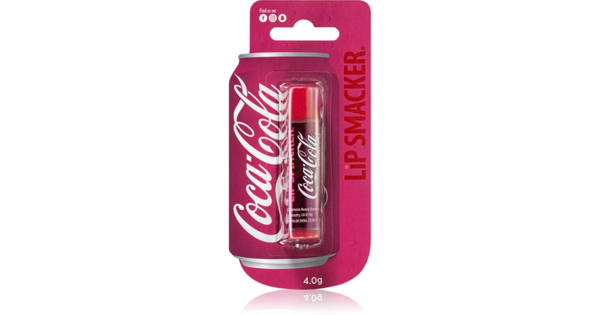 Lip Smacker Coca Cola Cherry бальзам для губ Notino Ua Великий