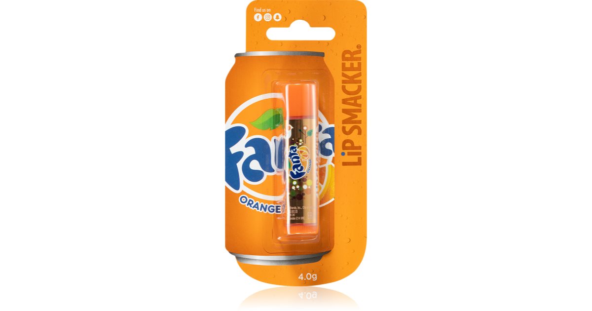 Lip Smacker Fanta Orange bálsamo labial | notino.pt