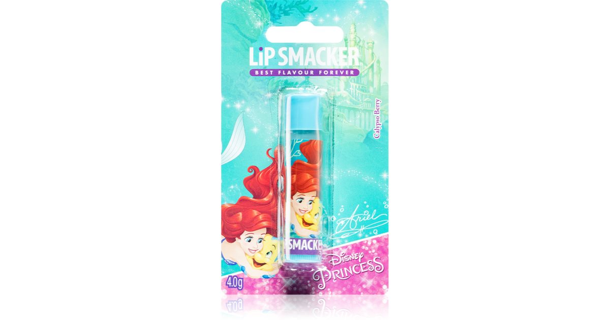 Lip Smacker Disney Princess Ariel бальзам для губ Notino Ua