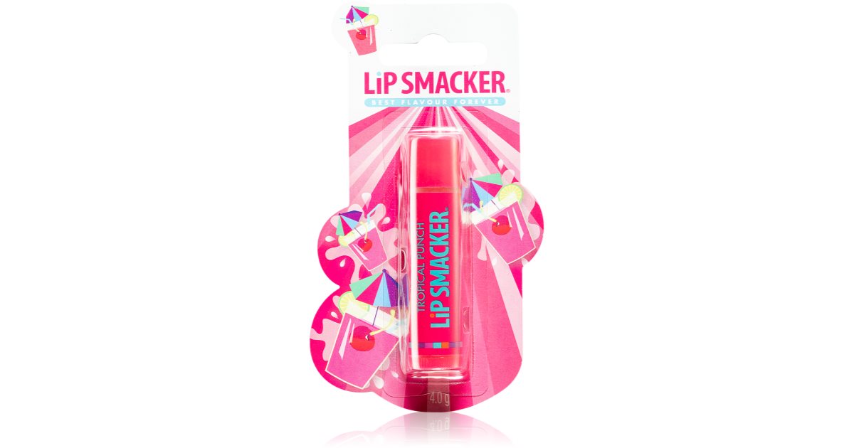 Lip Smacker Fruity Tropical Punch бальзам для губ Notino Ua Великий