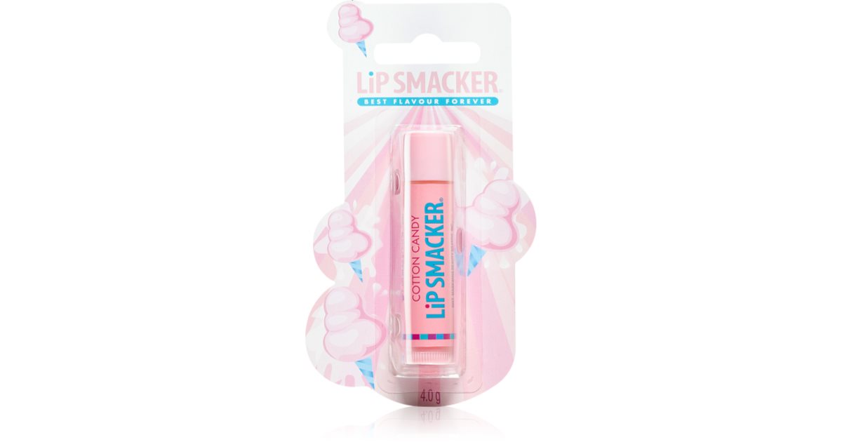 Lip Smacker Fruity Cotton Candy бальзам для губ Notino Ua Великий