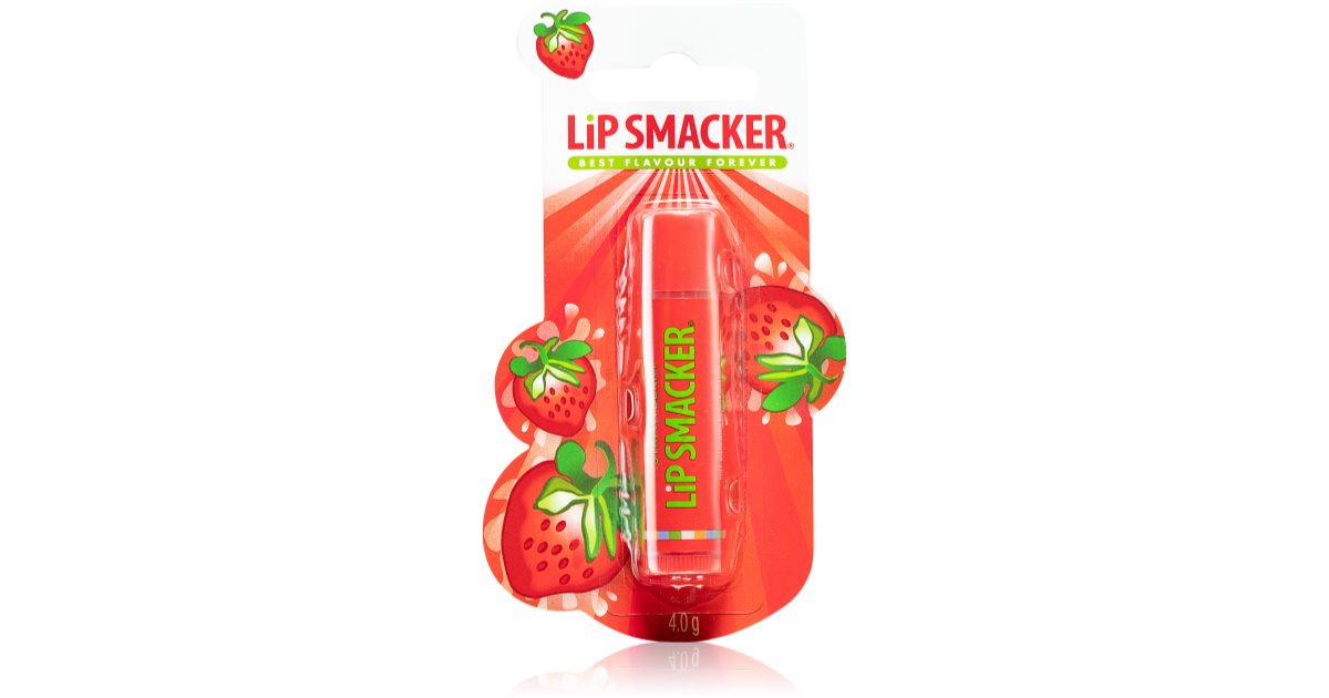 Lip Smacker Fruity Strawberry балсам за устни Notino Bg
