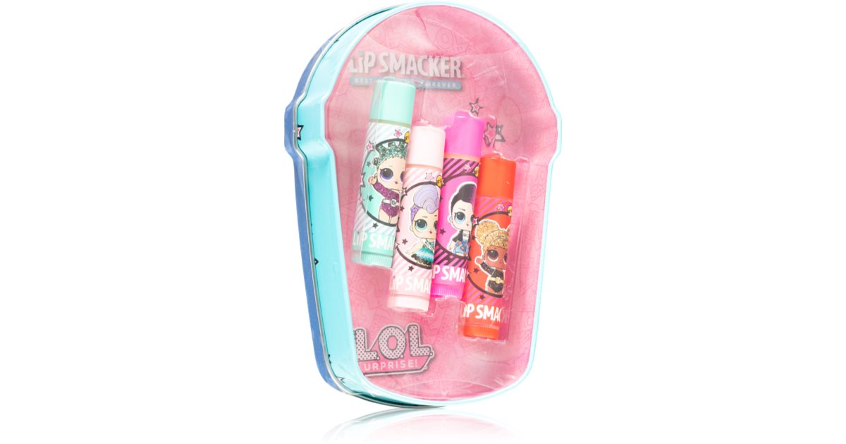 Lip Smacker LOL Surprise! Gift Set (for lips) for children | notino.ie