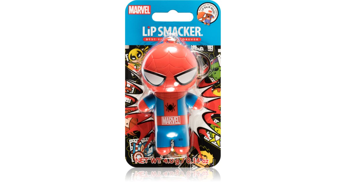 Lip Smacker Marvel Spiderman Lippenbalsem | notino.nl