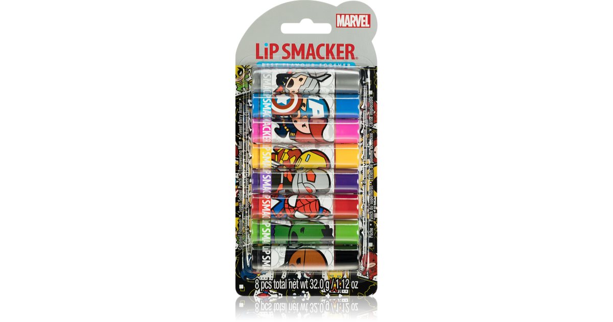 Lip Smacker Marvel Avengers lip set | notino.co.uk
