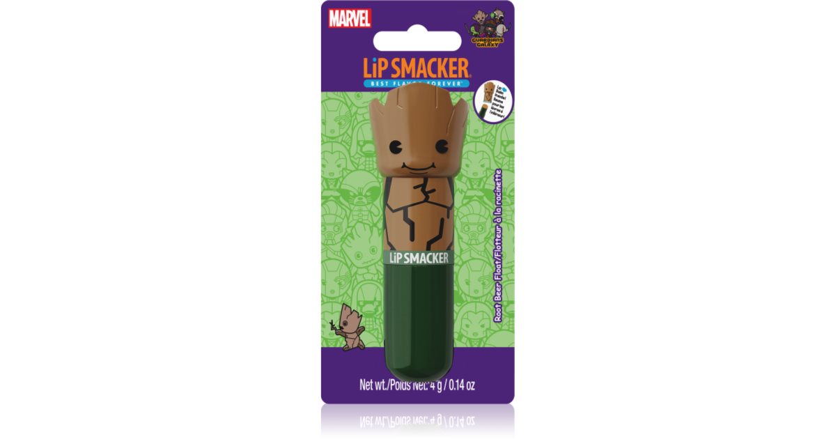 Lip Smacker Marvel Guardians of the Galaxy lip balm for children ...