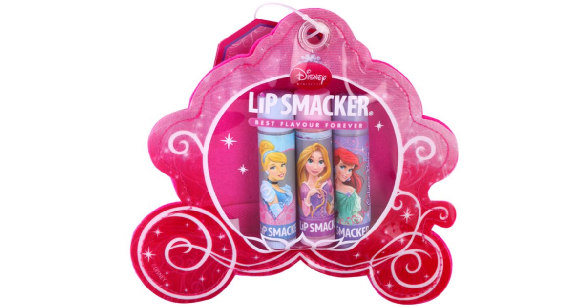 Lip Smacker Disney Princesses & Friends coffret I. | notino.pt