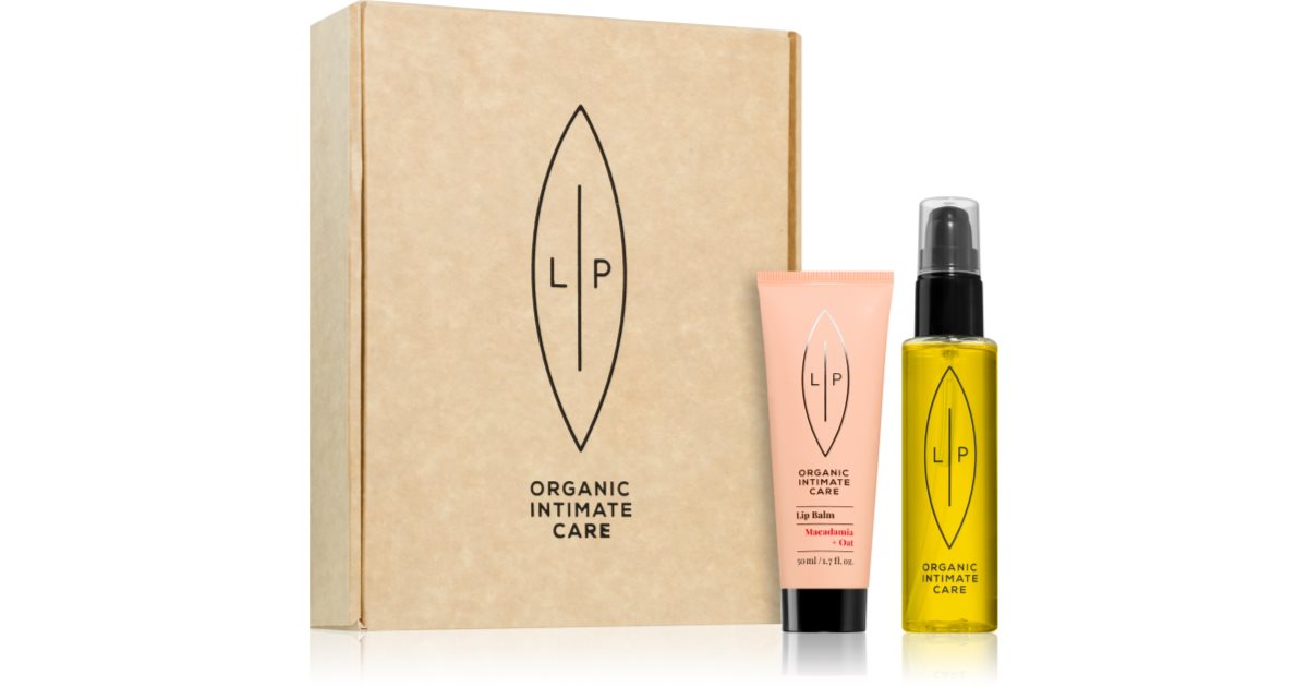Lip Intimate Care Organic Intimate Care Gift Set set cadou pentru corp ...