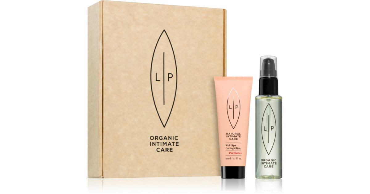 Lip Intimate Care Organic Intimate Care Gift Set gift set (for intimate ...