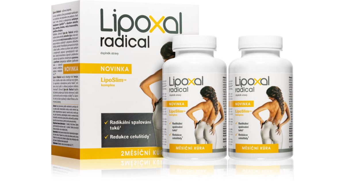 Lipoxal Radical doplněk stravy pro kontrolu hmotnosti | notino.cz