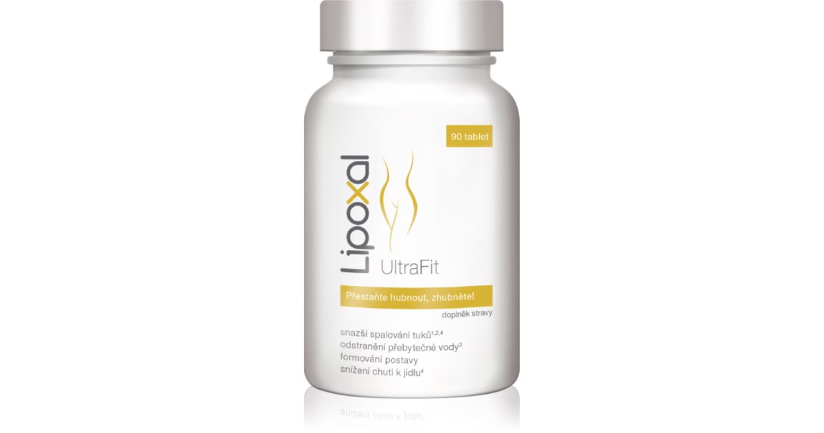 Lipoxal UltraFit tablety na podporu chudnutia | notino.sk
