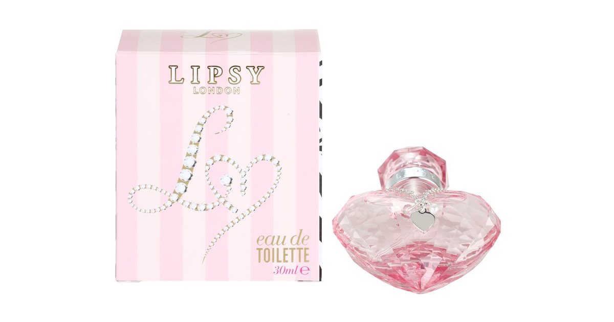 Lipsy London Original Eau de Toilette for Women 30 ml | notino.co.uk