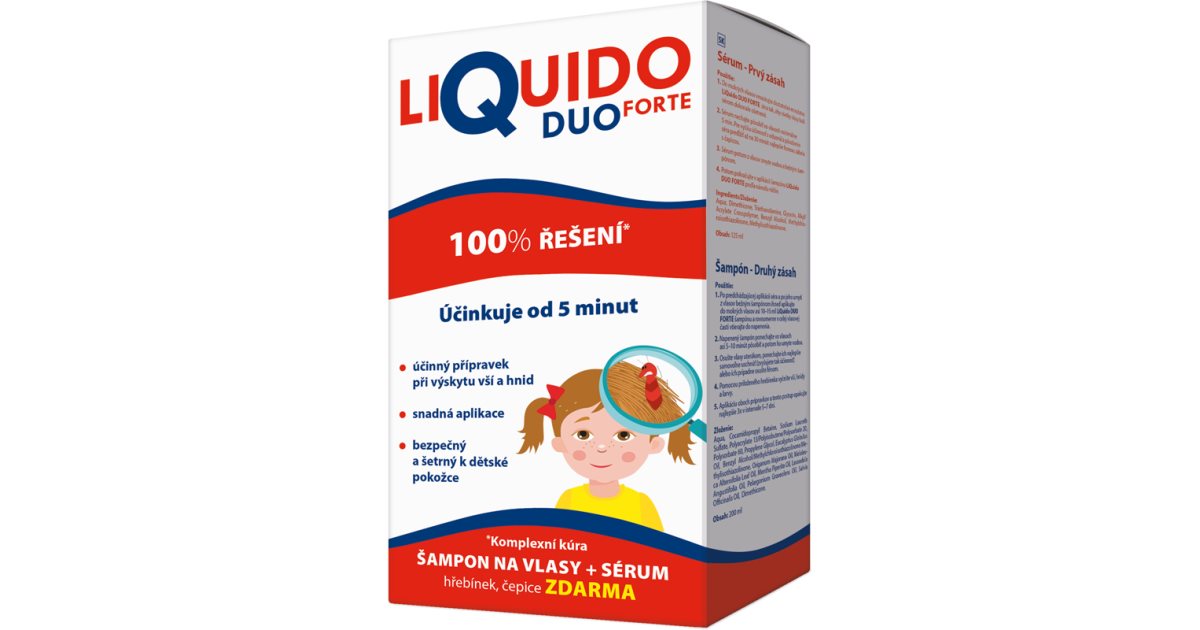LiQuido Duo Forte | notino.si