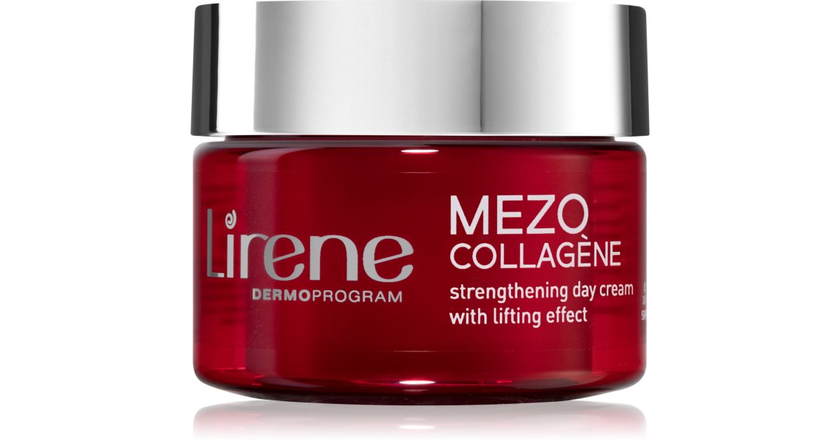 Lirene Mezo Collagène anti-wrinkle day cream to support collagen ...