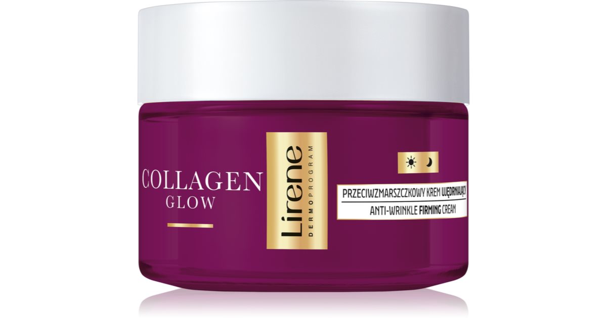 Lirene Collagen Glow 60+ soin lissant et raffermissant pour peaux ...