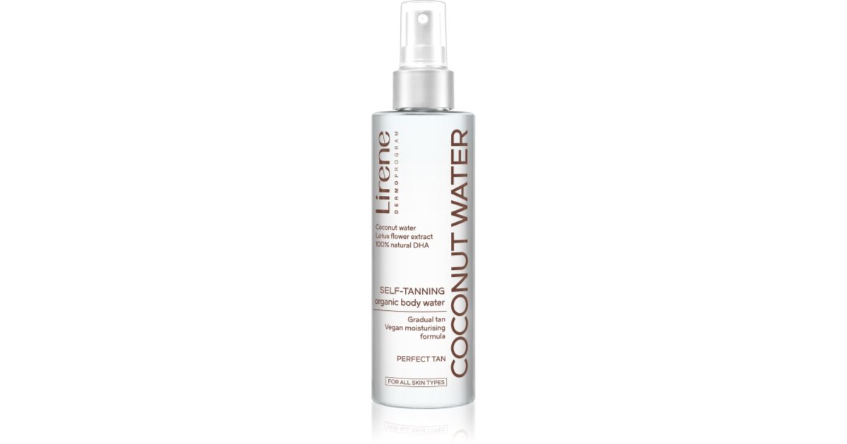 Lirene Perfect Tan spray auto-bronzant | notino.fr