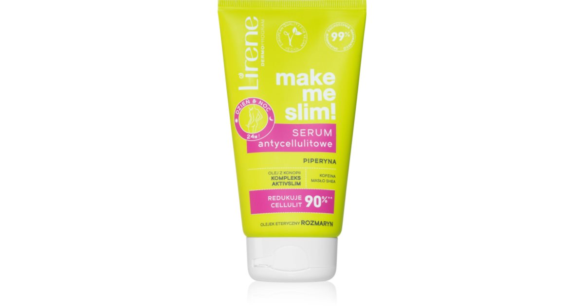 Lirene Make Me Slim! Serum mod cellulitis | notino.dk