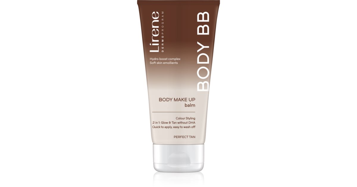 Lirene Perfect Tan Body Fluid for beautiful tan and healthy skin ...