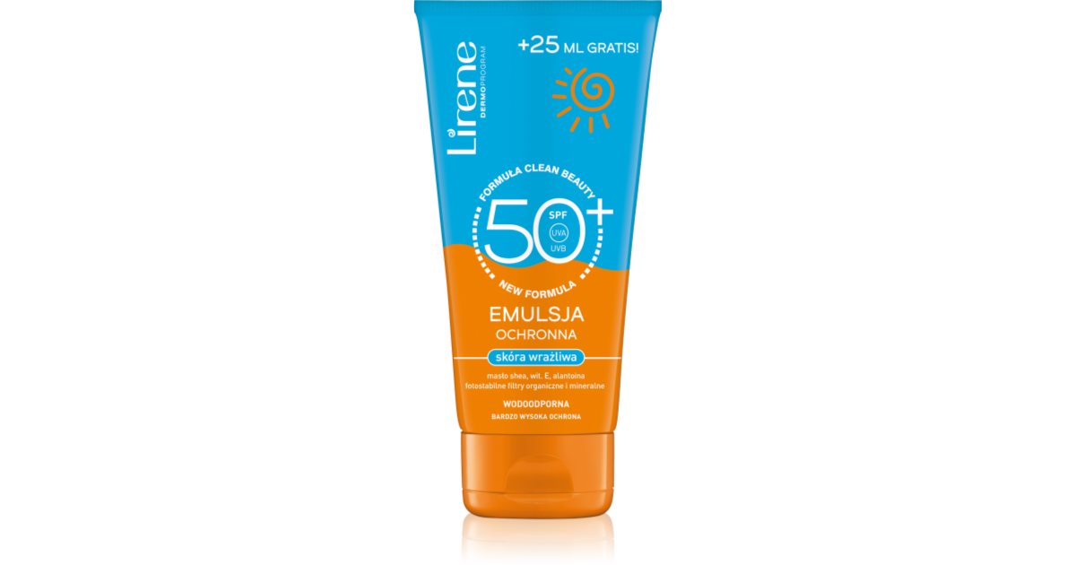 Lirene Sun soothing protective emulsion for sensitive skin | notino.co.uk