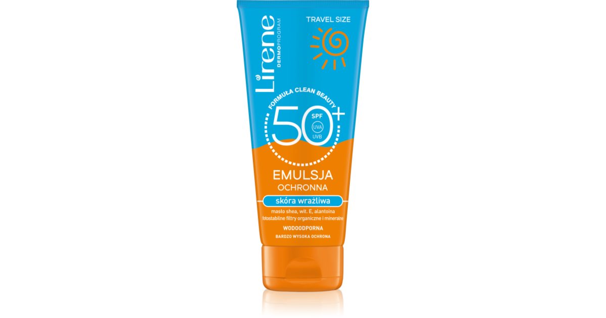Lirene Sun soothing protective emulsion for sensitive skin | notino.co.uk