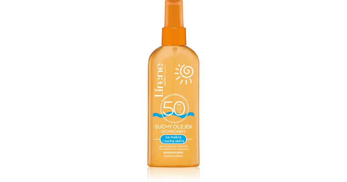 Lirene Sun Torr sol-olja SPF 50 | notino.se