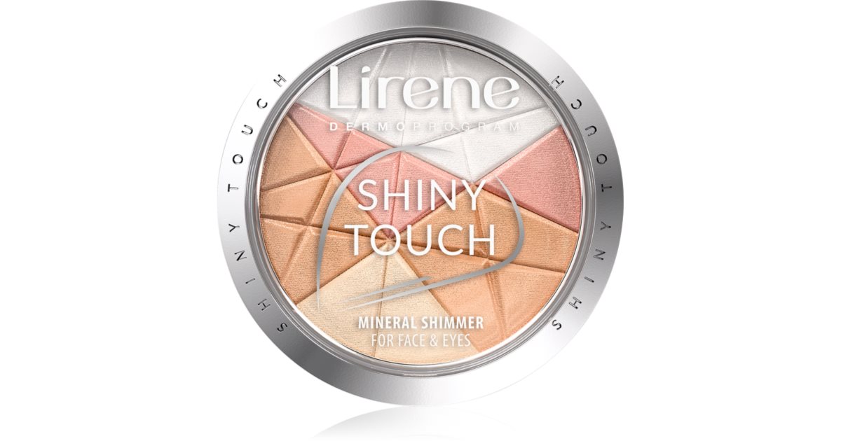 Lirene Shiny Touch Highlighter für Gesicht und Augen | notino.at