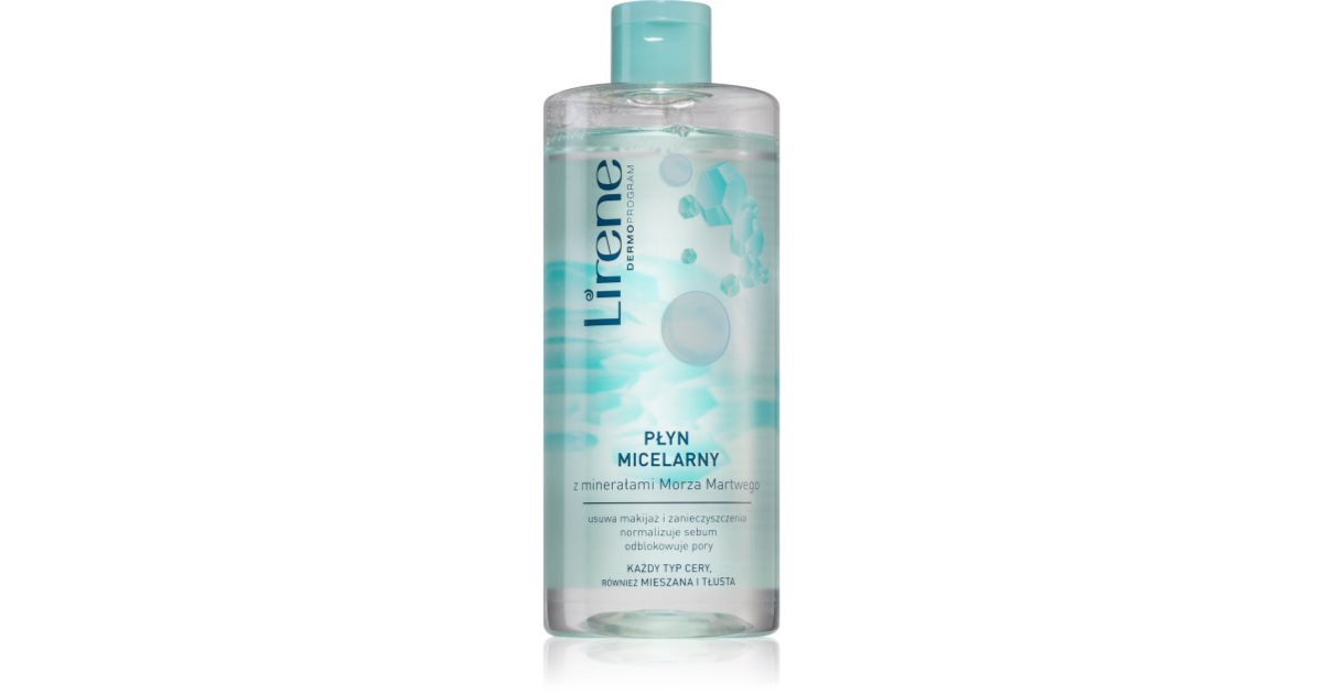 Lirene Micel Pure Matt Micellar Water with Dead Sea minerals | notino.ie