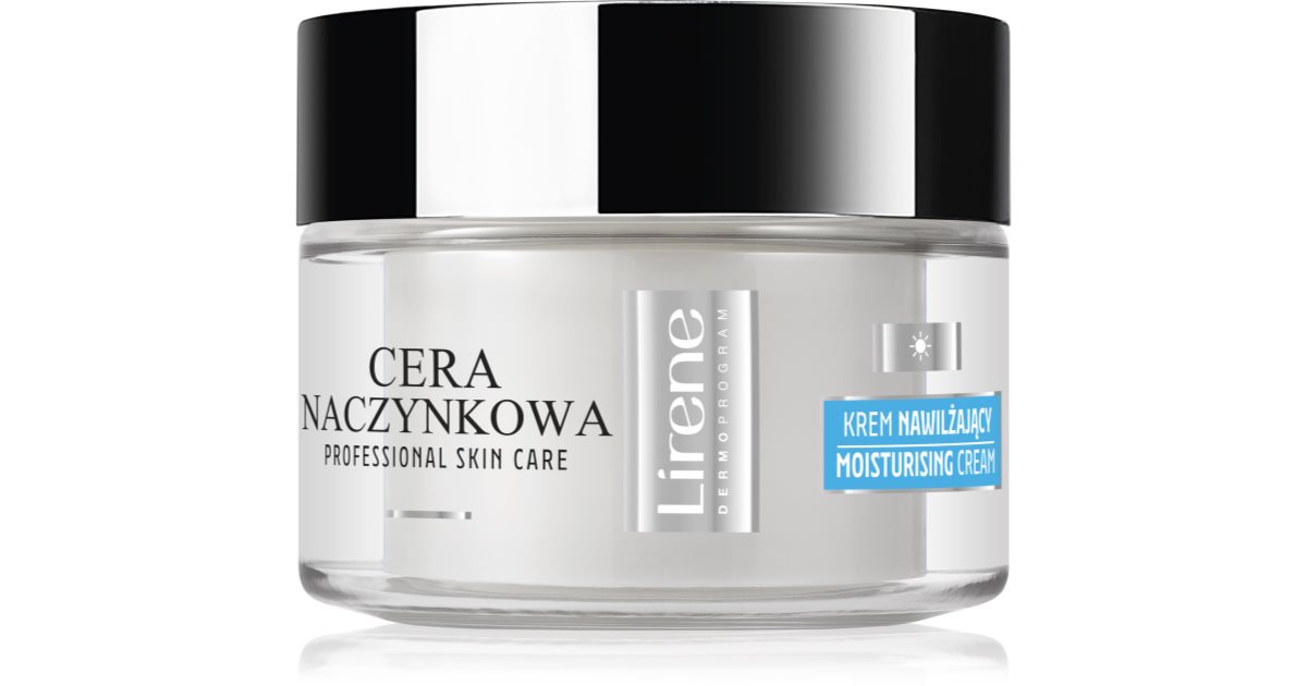 Lirene Face Cream moisturising day cream for sensitive and reddened ...