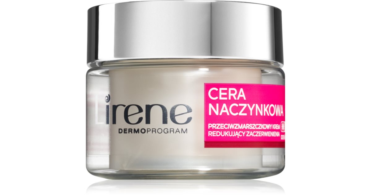 Lirene Face Cream Intense Cream against Skin Redness | notino.ie
