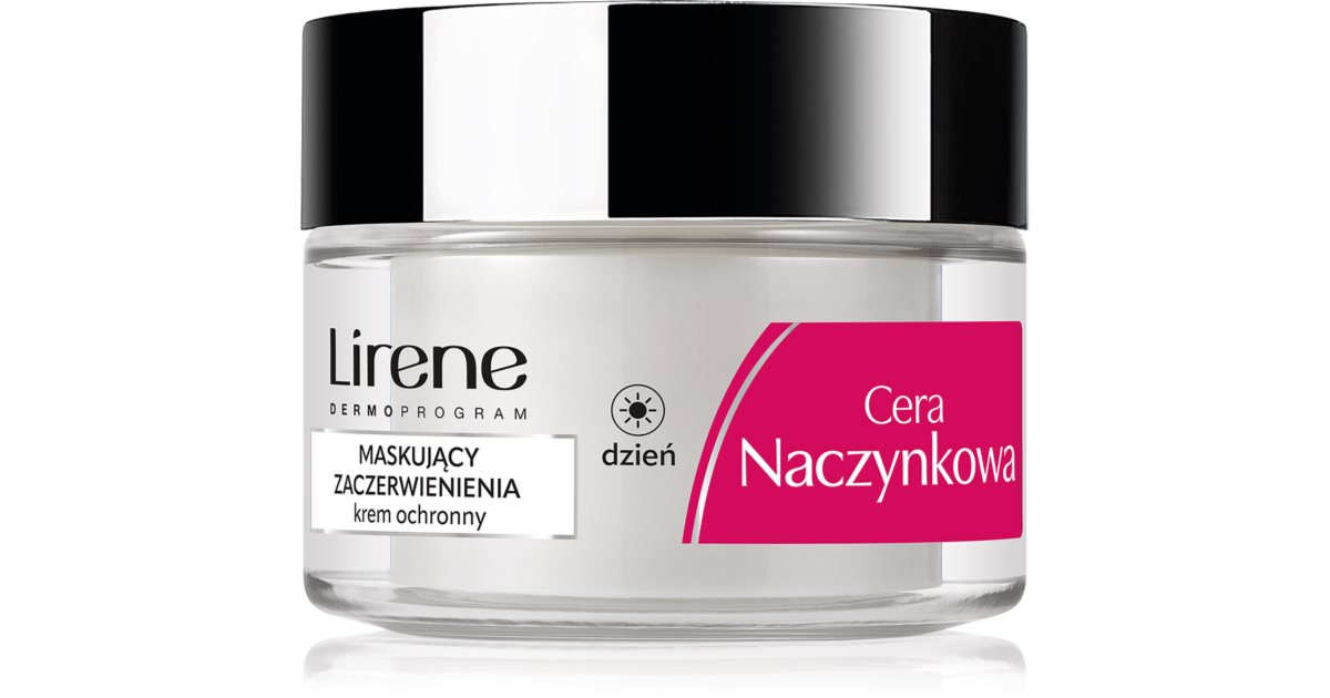 Lirene Face Cream unifying nourishing day cream for sensitive and ...
